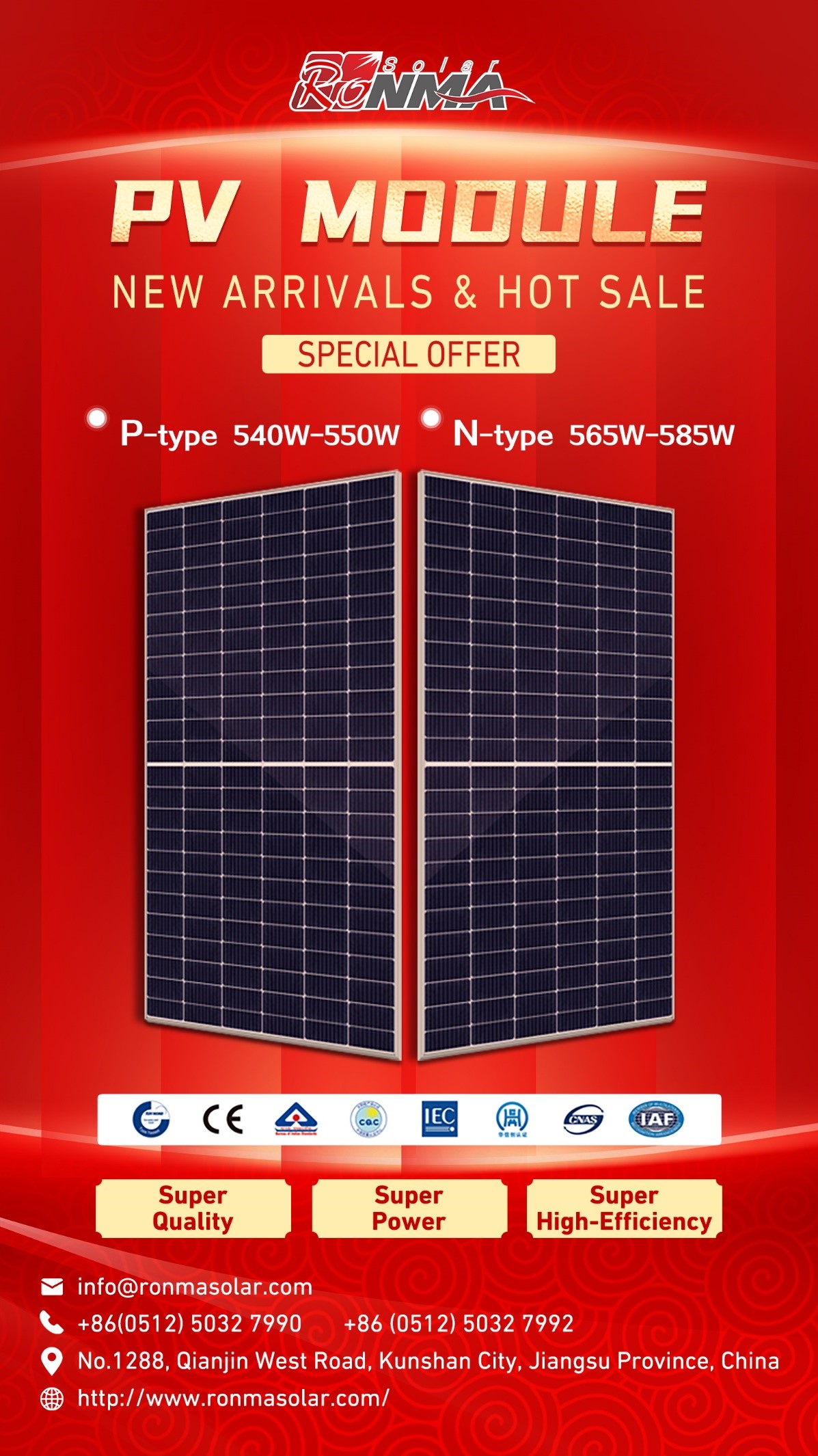 RonmaSolar Showcase its Products in SolarTech Indonesia 2023