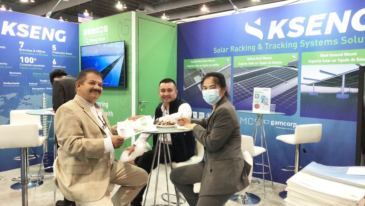Kseng Solar Exhibits its Newly Launched Solar Racking Solutions at ...