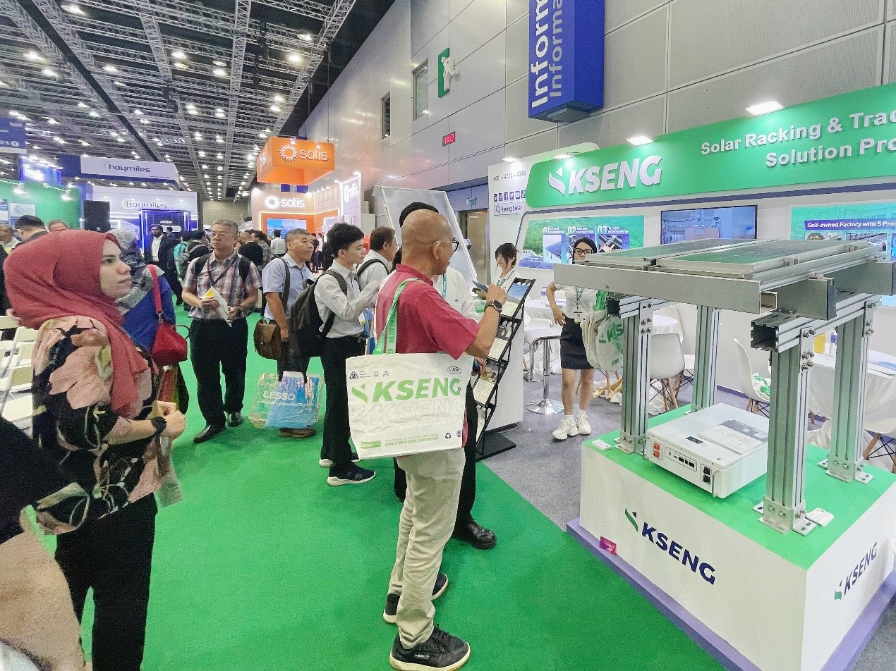 Kseng Solar Exhibits its Newly Launched Solar Racking Solutions at IGEM ...