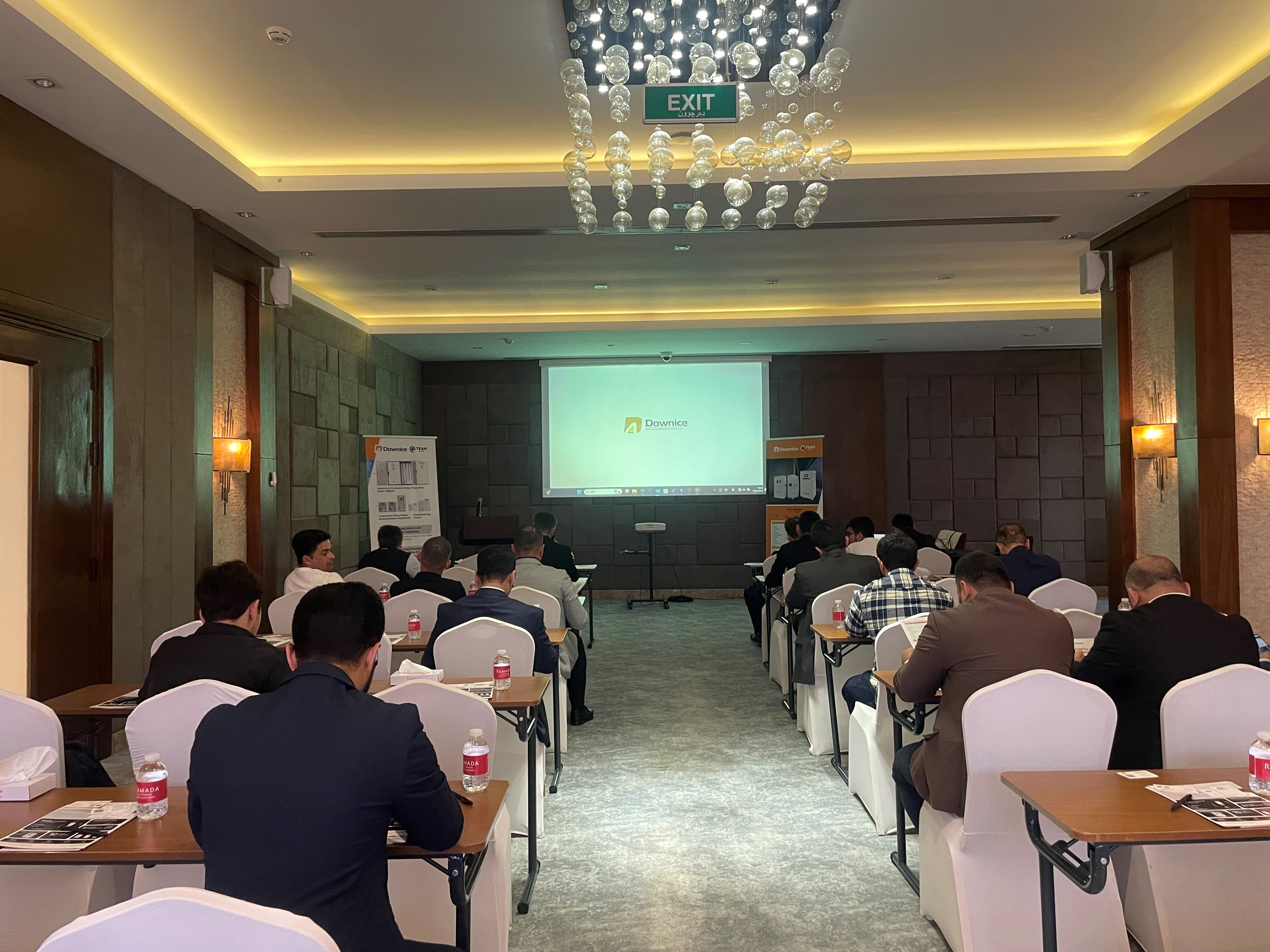 Dawnice Energy Brand Successfully Debuts in Iraq with Product Launch ...